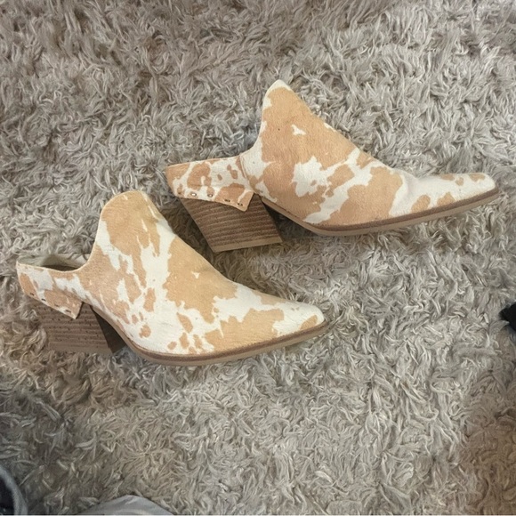 Dolce Vita | Shoes | New Dolce Vita Cow Hide Mules | Poshmark